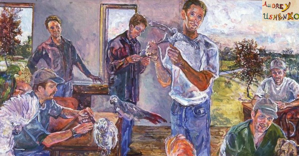 Realist Figurative Painter & Artist in Chicago at Audrey Ushenko